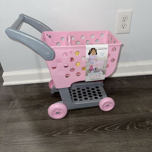 Perfectly Cute | Toys | Lperfectly Cute Target Shopping Cart Girls Pink ...
